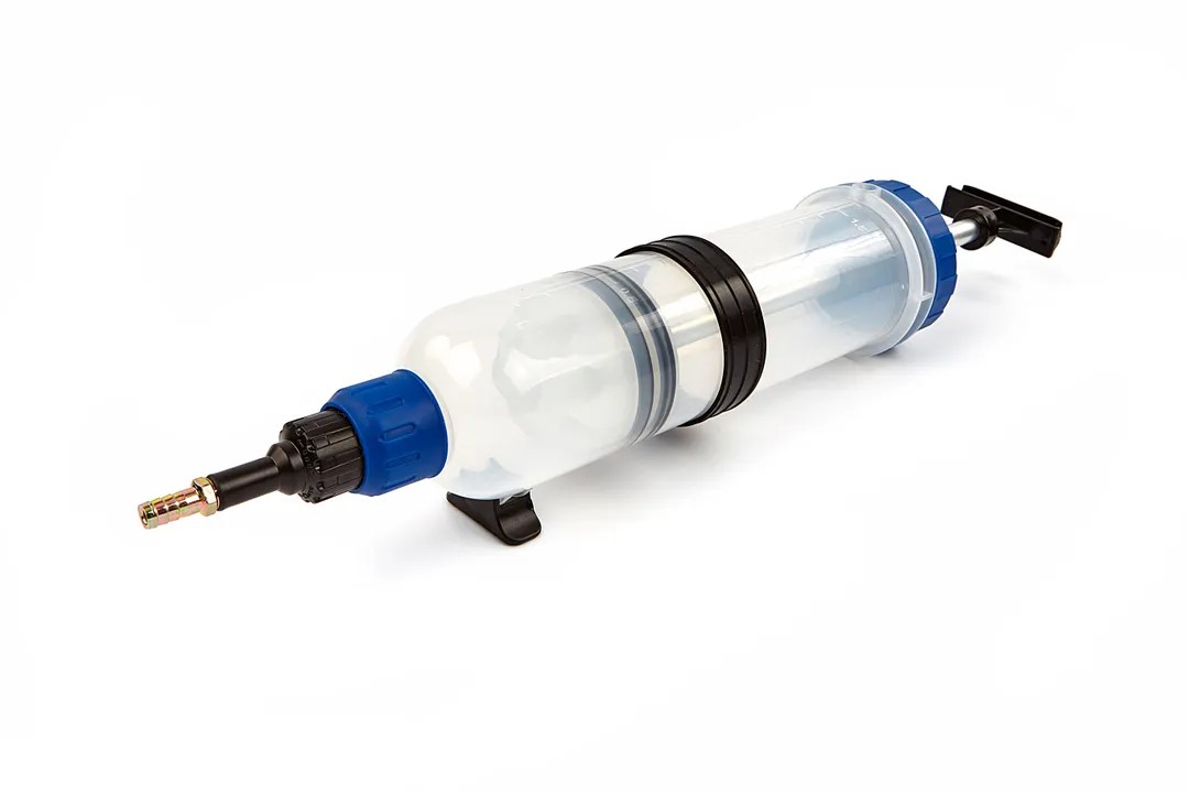 GTYPRO Diesel Petrol Fuel Retriever Extractor Suction Syringe Pump 1.5L ...