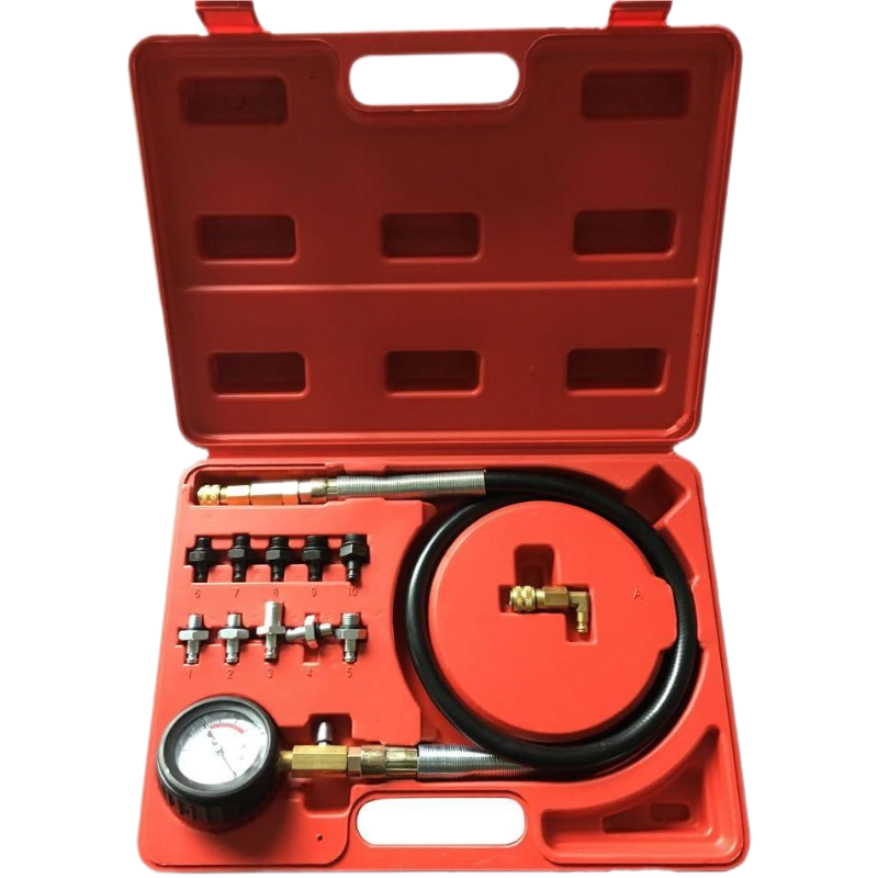 GTYPRO Universal 0-140psi Engine Oil Pressure Test Kit Tester Car ...