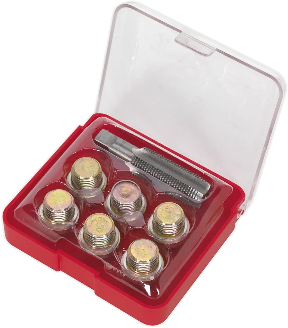 GTYPRO Oil Drain Plug Thread Repair Kit M17 - Tools