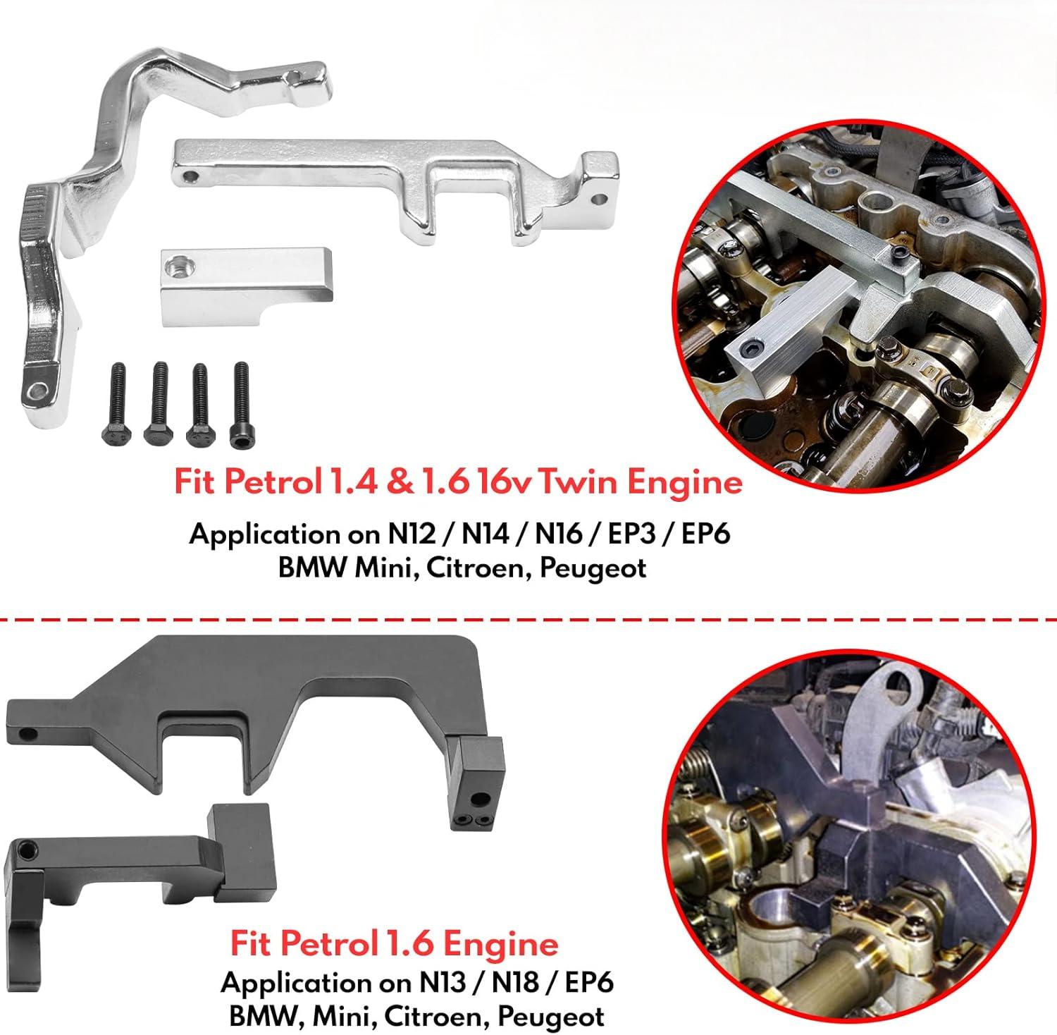 GTYPRO Mini Cooper Engine Camshaft Alignment Timing Tool Kit - Tools