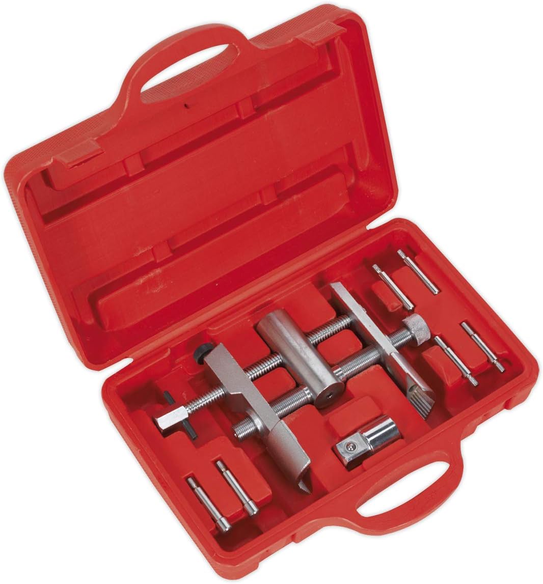 GTYPRO Universal Adjustable Wheel Bearing Lock Nut Wrench Kit - Tools