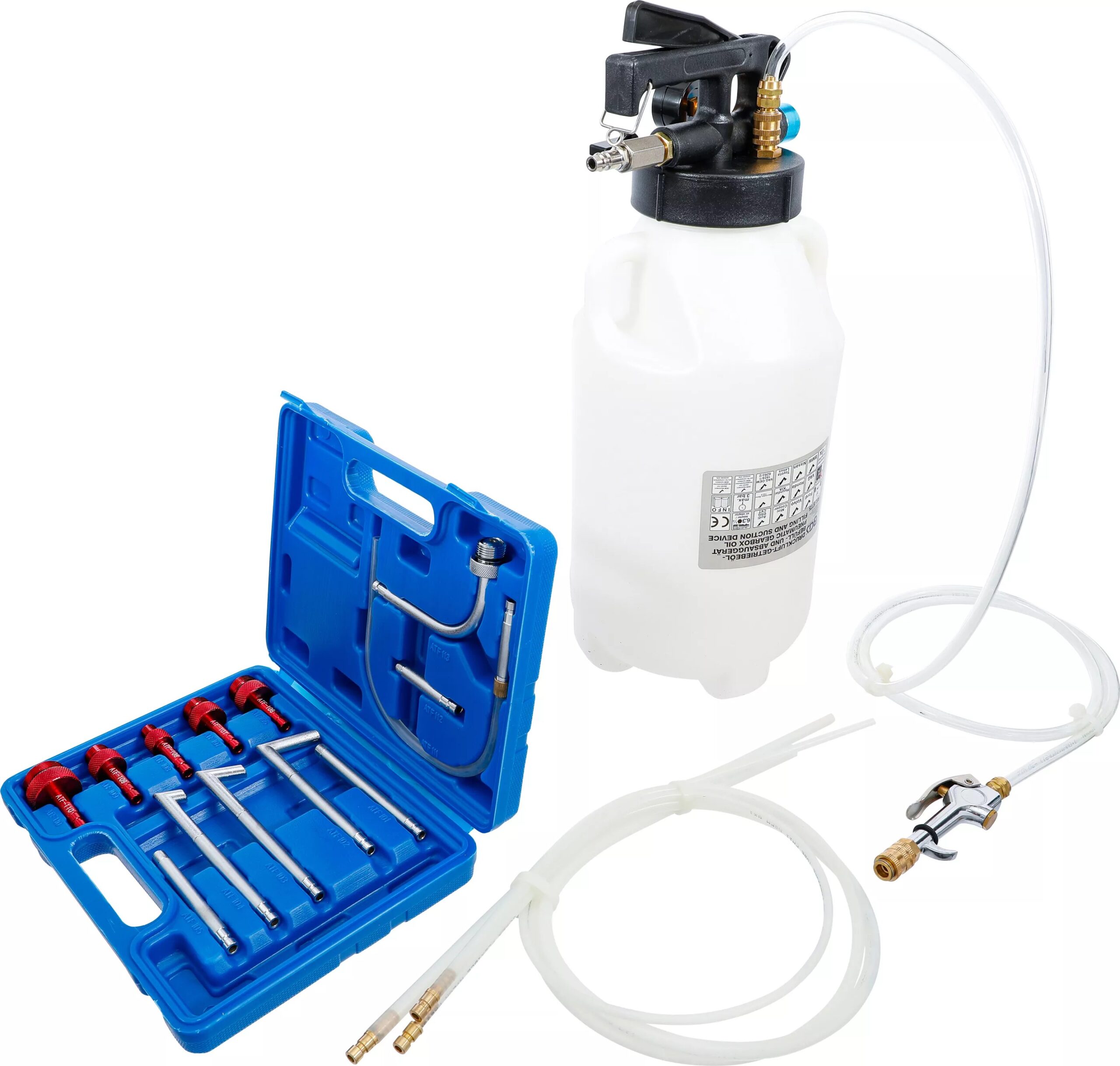 GTYPRO Two Way ATF Pneumatic Fluid Extractor/Dispenser - Tools