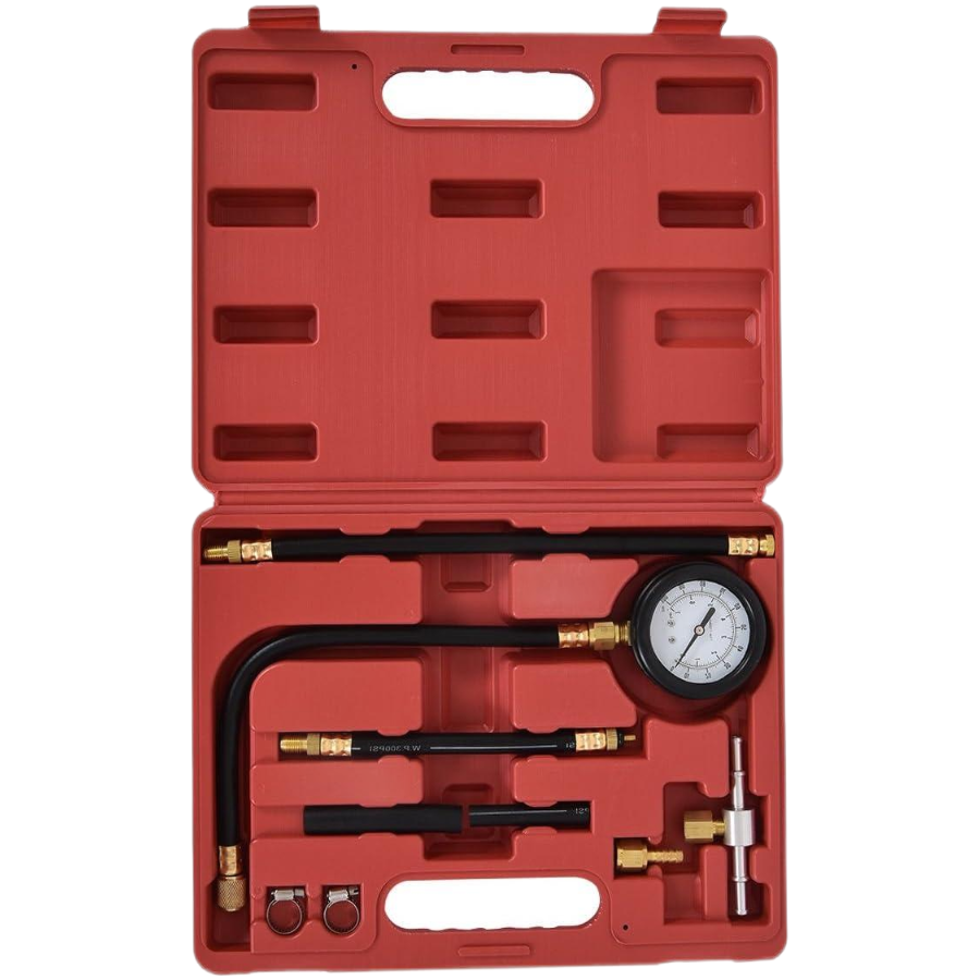 GTYPRO TU-113 Oil Combustion Spraying Pressure Meter Gauge Fuel ...